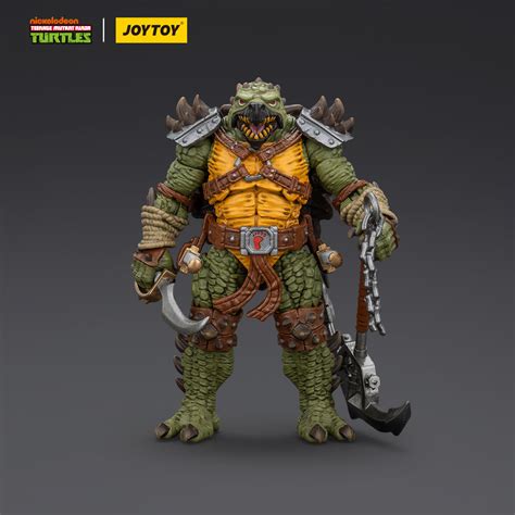 Joytoy Action Figure 118 Tmnt Tokka Model Birthday Ts 我的商店