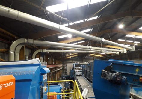 Material Transfer System Impact Air Systems