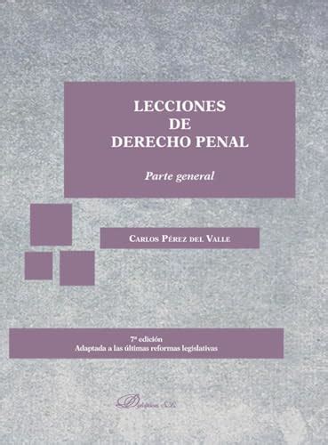 Lecciones De Derecho Penal Parte Especial