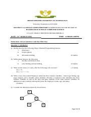 ICS 2201 Object Oriented Programming II PRINT READY Docx DEDAN