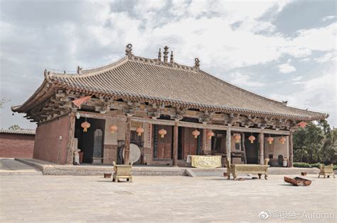 【宋代庑殿顶典范之作 银色 Autumn的微博 微博 Ancient Chinese Architecture Song