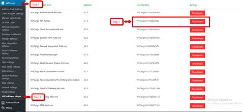 How To Install And Activate Wpcargo Import And Export Add Ons Wpcargo Track And Trace System
