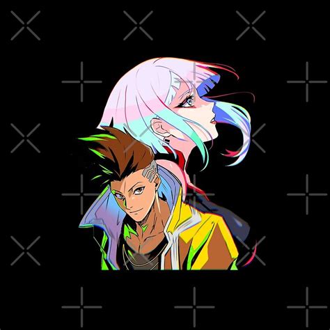 Lucy And David Cyberpunk 2077 Tote Bag Cyberpunk 2077 Shop