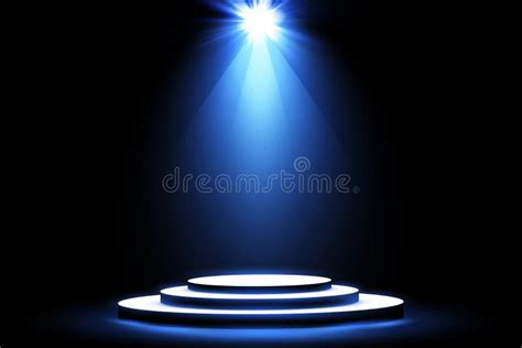 Vector Spotlights Scene Light Effects Glow Light Effect Vector