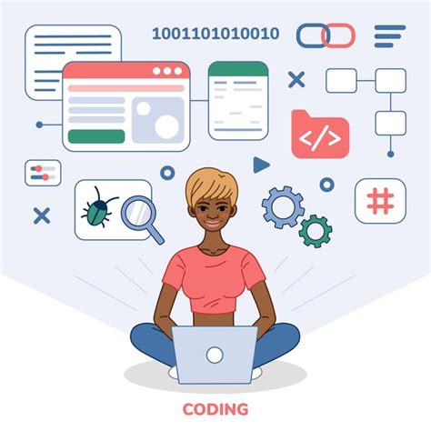 Coding Poster Vector Art Icons And Graphics For Free Download