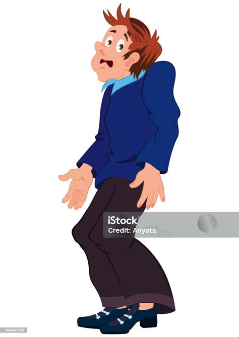 말풍선이 있는 사람 파란색 스웨터 입석 및 어깨 위로 남자에 대한 스톡 벡터 아트 및 기타 이미지 남자 벡터 사람들 Istock