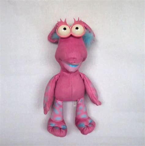 The Wotwots Dottywot Talking Plush Soft Toy Hasbro 2008 14 Tall