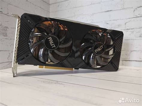 Видеокарта Palit GeForce GTX 1660 Ti Dual OC 6GB купить в Омске ...