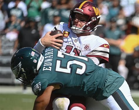 Four Takeaways From The Commanders 24 8 Loss To The Eagles The