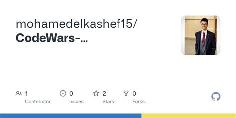 Github Mohamedelkashef Codewars Problemsolving