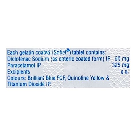 Buy Voveran Plus Tablet 10s Online At Upto 25 Off Netmeds