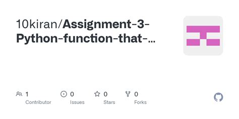 Github 10kiranassignment 3 Python Function That Accepts A String And Calculate The Number Of