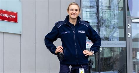 Kamila Ciba To Policyjna Sprinterka Łapie Przestępców I Zdobywa Medale