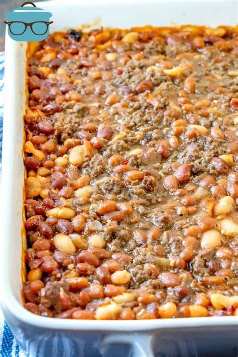 Calico Baked Beans The Country Cook