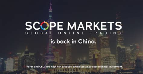Scope Markets Expands Global Footprint With Return To China