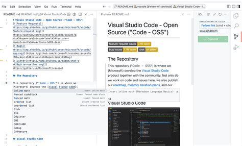 Webview Overlays Suggest Widget · Issue 148415 · Microsoftvscode · Github