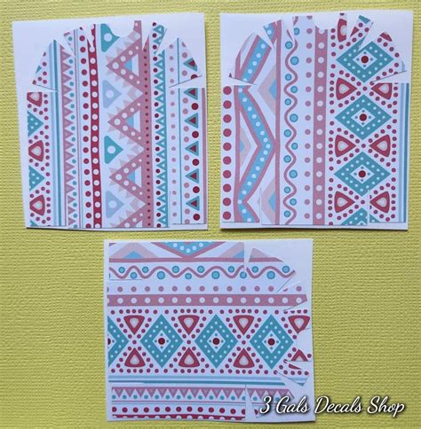 Omnipod Decal Omnipod Sticker Aztec Valentine Omnipod Decal Etsy