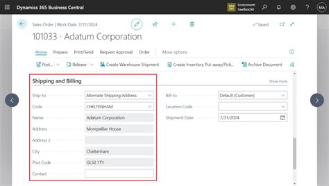 Dynamics 365 Business Central Dynamics 365 Lab