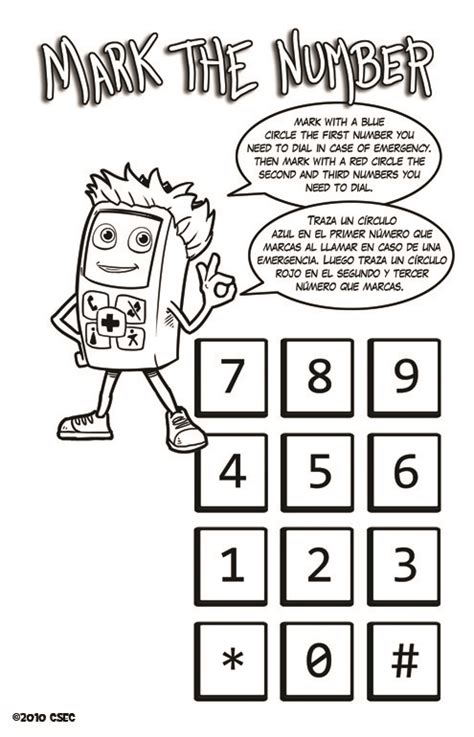 911 Emergency Coloring Pages Coloring Pages