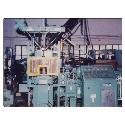 100 Tons Vertical Rubber Injection Moulding Machine 1900 Kg Cm2 At