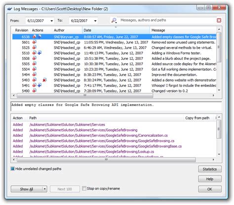 How To Use The SVNBridge To Get TortoiseSVN Working With CodePlex Scott Hanselman S Blog