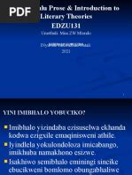 Ukuhluzwa Kwezindaba Ezimfushane 1 Pdf