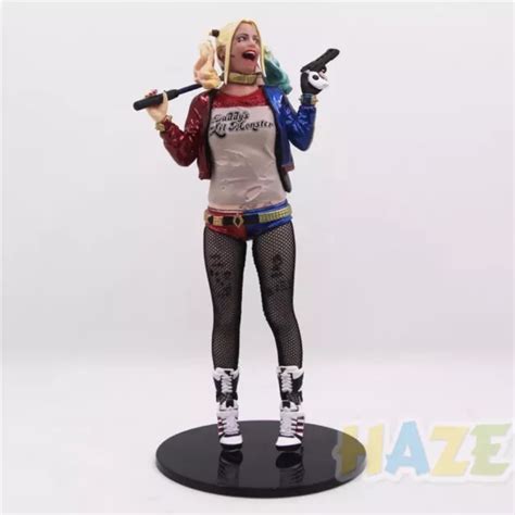 Suicide Squad Harley Quinn Sexy Pvc Figure Model 19cm New In Box Toy