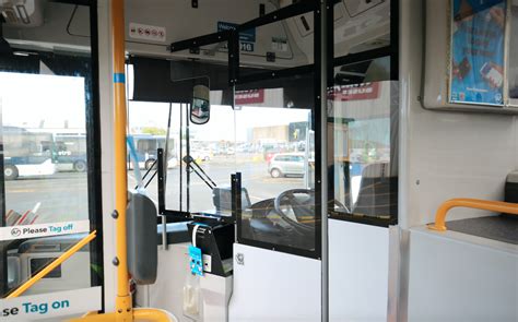 Driver Safety Screens Rolling Out Across Auckland Bus Fleet Transporttalk Truck And Industry