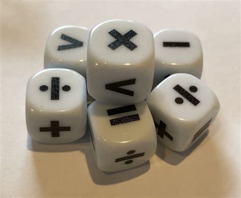 Multipack Dice Operations And Equation Dice Tarquingroup