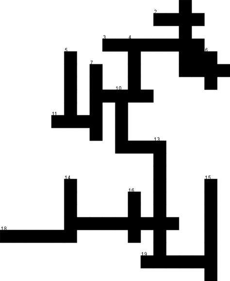 Classroom Objects Crossword Labs