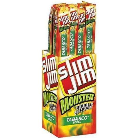Slim Jim Monster Tabasco Gazaly Trading