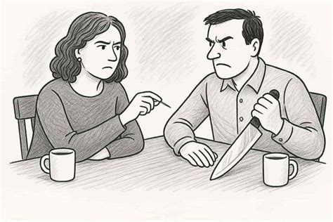 Toothpick Vs Knife Affair Healing