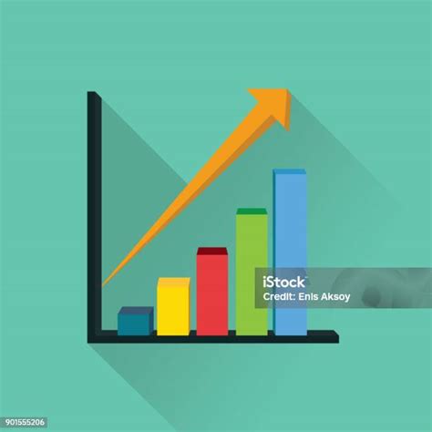 평면 그래프 아이콘 그래프에 대한 스톡 벡터 아트 및 기타 이미지 그래프 금융 다이어그램 Istock