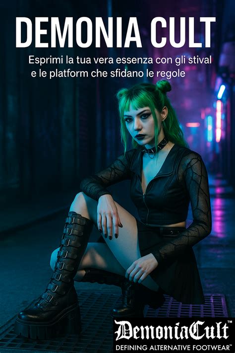 Demonia Cult Gothic Shoes And Platforms For Your Alternative Style Pdt