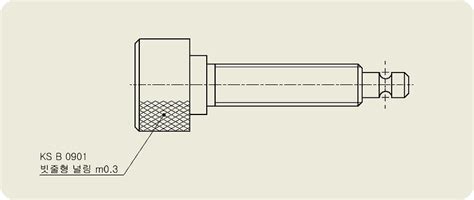 2d에서 널링의 지시 방법 빗줄형 바른줄형