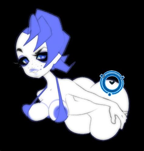 Rule 34 1girls Alicia Spacelords Big Ass Blue Hair Freckles Raiders