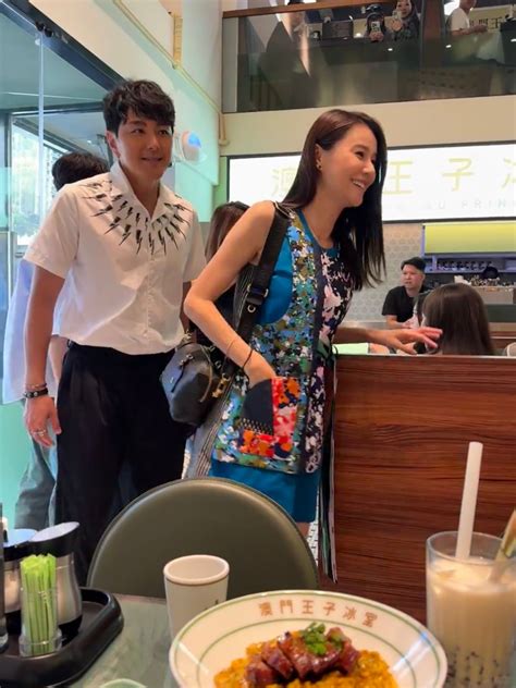 Tvb文青花旦上圍豐滿肚凸凸孕味濃 「皇太后」上身老公全程護航貼身保護 星島日報