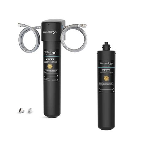 Waterdrop UA Under Sink Water Filter System And Waterdrop RF Replacement Filter Cartridge