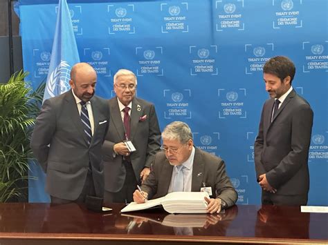 ph signs bbnj treaty protecting marine biodiversity philippine