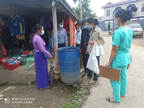မက်မန်းမြို့နယ်တွင် သွေးလွန်တုပ်ကွေးရောဂါ ကြိုတင်ကာကွယ်ရေးအတွက် အဘိတ
