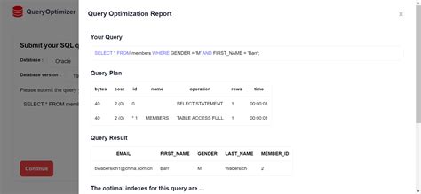 Github Fouadelmetiouisql Query Optimizer