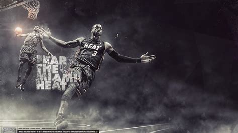 Lebron James And Dwyane Wade Wallpaper