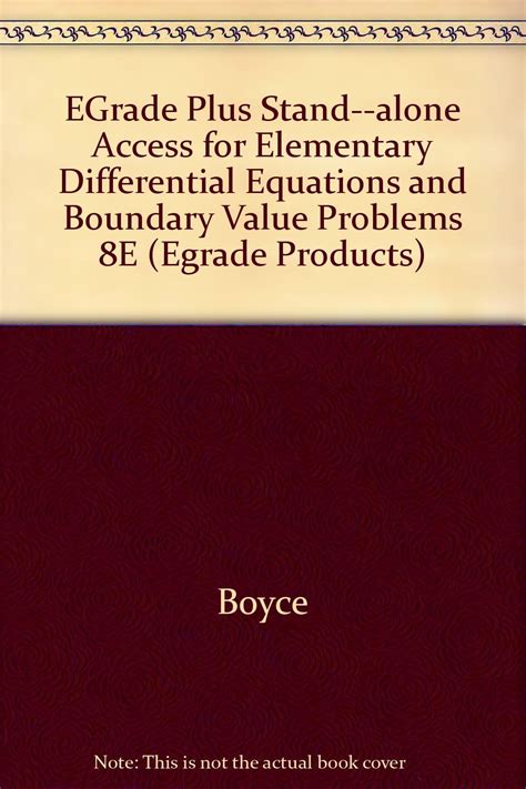 Buy Egrade Plus Stand Alone Access For Elementary Differential