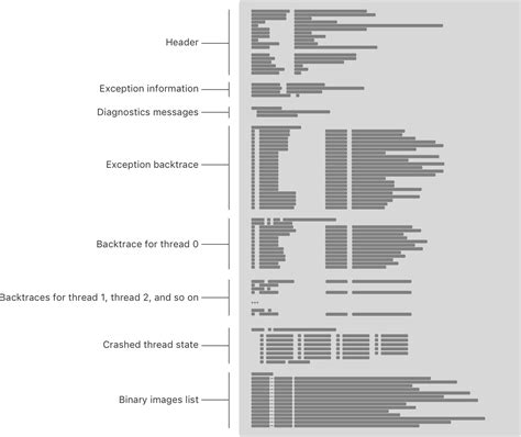 Examining The Fields In A Crash Report Apple Developer Documentation