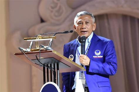 NasDem Bakal Deklarasi Capres Dan Cawapres Pada November 2022 Siapa