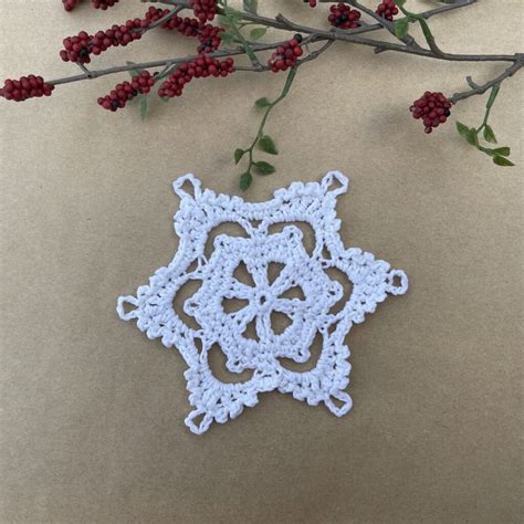 The Let It Snow Snowflake Series Cal 12 Free Crochet Snowflake Patterns