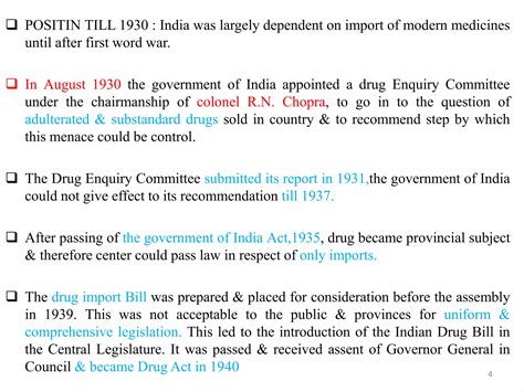 Drugs And Cosmetics Act 1940 And Rules 1945 Pptx