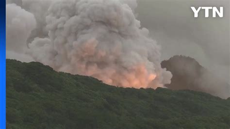 일본 소형 로켓 입실론s 지난해에 이어 또 폭발 Ytn Youtube