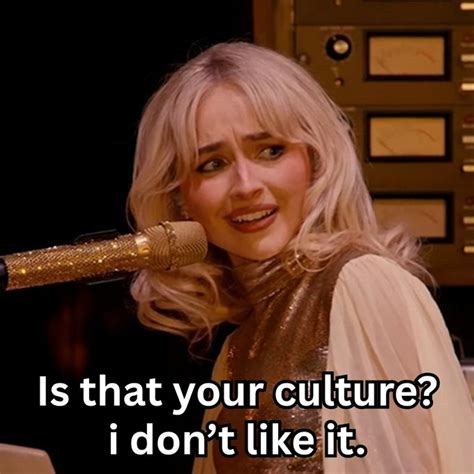 Weird Culture Sabrina Carpenter Yodeling Zaghrouta Reaction Know