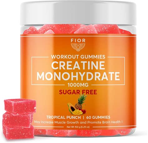 Sugar Free Creatine Gummy Best Creatine Monohydrate